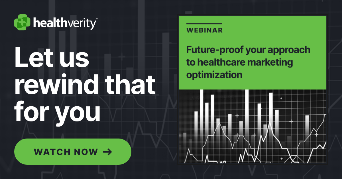 Future-proof your approach to healthcare marketing optimization