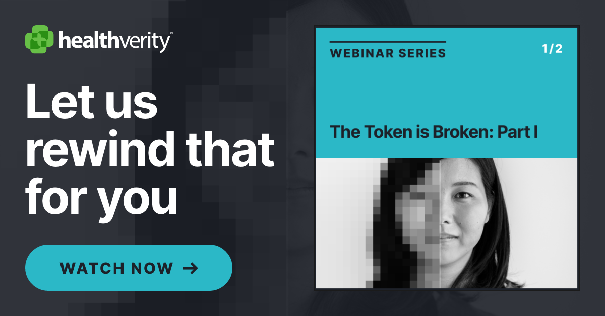 Webinar: The token is broken