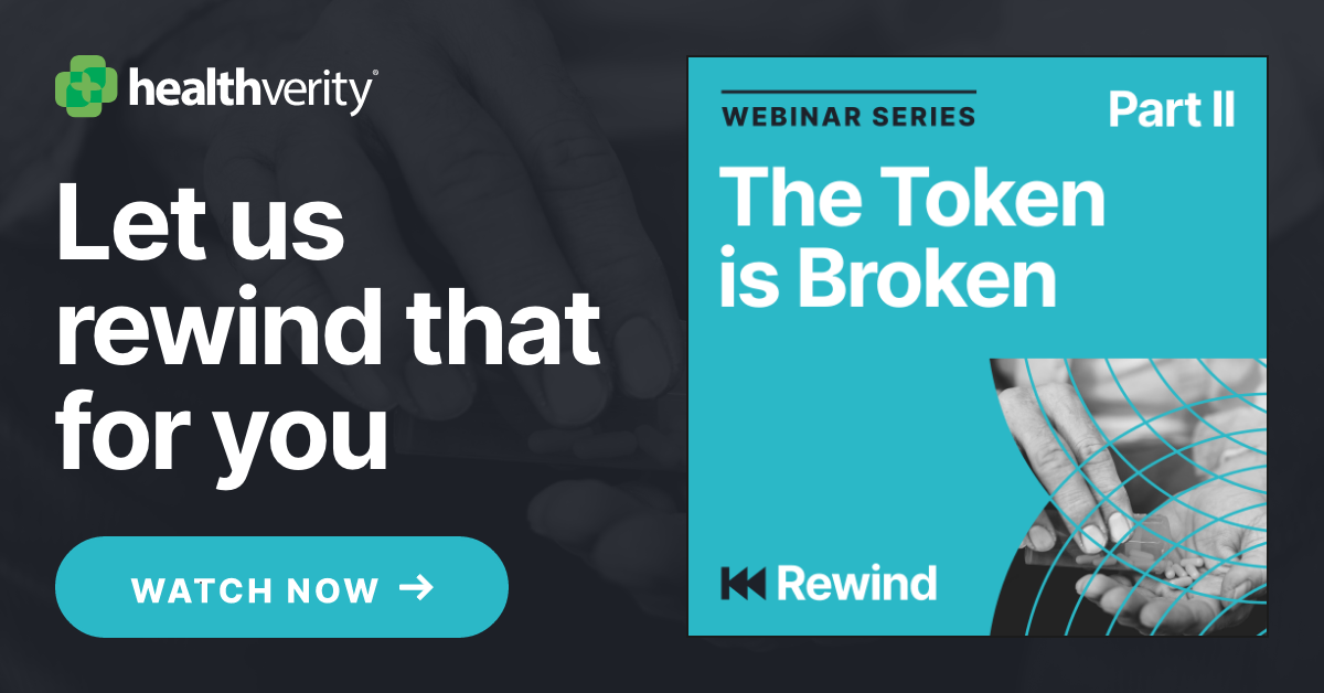 Webinar: The token is broken