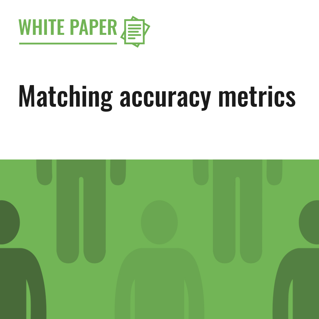 Matching Accuracy Metrics