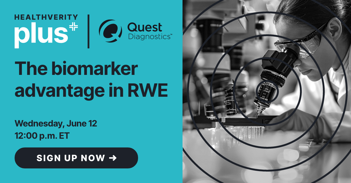 HealthVerity + Quest: The biomarker advantage in RWE