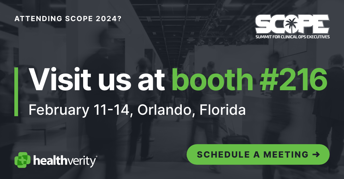 SCOPE 2024 | HealthVerity