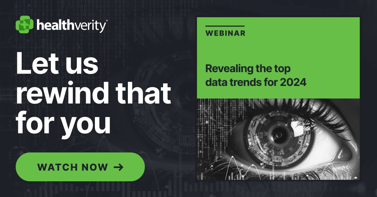 Top data trends of 2024